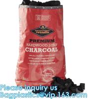 China Charcoal Briquettes, BBQ Kraft Paper Charcoal Bag, Grill Packing Bag, Size 3kg 4kg 5kg 8kg 7kg 9kg 10kg 15kg for sale