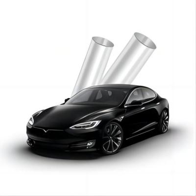 China Heat Self Healing Car Paint Protection Film Clear Anti yellowing car ppf wrap Foil PPF 8.5mil for sale