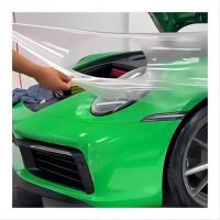 China Super Strong Stretch TPU Car Paint Protection Film Self healing Transparent PPF for sale