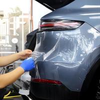 China Super Strong Stretch TPU Car Paint Protection Film Self healing Transparent PPF for sale