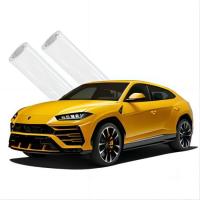 China Anti Yellowing Polyurethane Car Vehicle Paint Protection Film Removable Glue UV Resistant For Car Body Sticker for sale