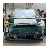 China Ultra Glue Car Paint Protection Film Anti Scratch Self Healing Coating 6.5mil Car PPF TPH Auto Paint Protection Film for sale