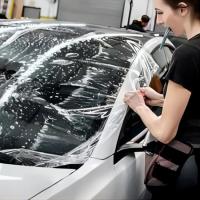 China Super Strong Stretch TPU Car Paint Protection Film Self-healing Transparent PPF for sale