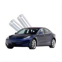 China UV Resistant Acrylic Ppf Paint Protection Film For Car Body Scratch Resistant for sale