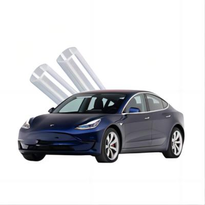 China UV Resistant Acrylic Ppf Paint Protection Film For Car Body Scratch Resistant for sale