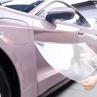 China Automotive Paint Protection Film Self Healing TPU Material 130μM for sale