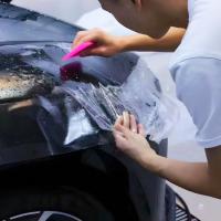 China Self Healing automotive Paint Protection Film Auto Repair 130μm PPF Tpu Film For Car for sale