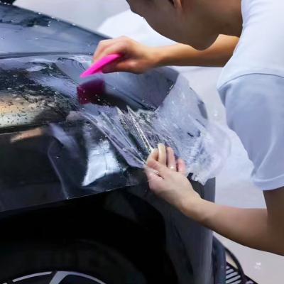 China Self Healing automotive Paint Protection Film Auto Repair 130μm PPF Tpu Film For Car for sale