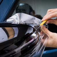 China Self Healing TPU Invisible Car Cover Transparent PPF Car Wrapping Film 6.5mil for sale
