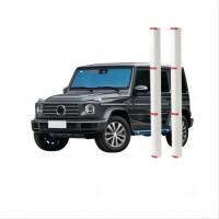 China Gloss 7.5mil Black Car Paint Protection Film Tpu Ppf Anti Scratch Black Tpu Self Healing for sale
