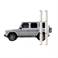 China Black Lubrizol TPU Tph Ppf Paint Protection Film Auto Paint Protection Film 6.5mil 8 Years Warranty for sale