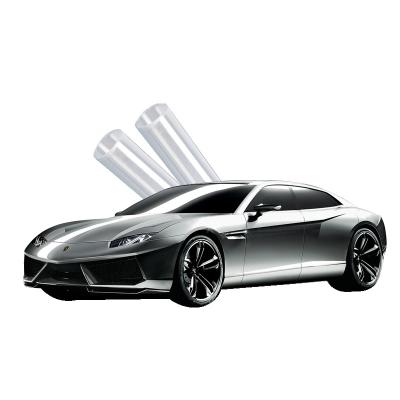 China Transparent 130μM PPF Paint Protective Film Tpu Ppf 7.5Mil Car Stickers 10 Years Warranty Glossy for sale