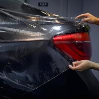 China 7.5Mil TPU PPF Heat Healing Film Anti Scratch Self Healing Clear Car Body PPF Paint Protection Film for sale