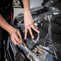 China PPF Paint Protection Film Transparent 1.52*15m TPU 6.5mil Car Film for sale