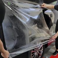 China 1.52*15 Meter Clear Coating Bra Glossy TPU Paint Protection Film 6.5mil for sale