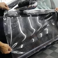 China Car Wrap Film Anti scratch Transparent TPU PPF Anti Yellow Car Paint Protection Film for sale