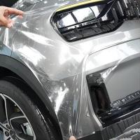 China 7.5mil Automotive Clear Protective Film TPU PPF Self Healing Car Film Transparent for sale