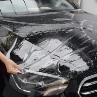 China Car Wrap Film Anti scratch Transparent TPU PPF Anti Yellow Car Paint Protection Film for sale