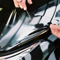 China High Strength Tensile 8.5MIL Clear Paint Protection Film For Cars Good Toughness for sale