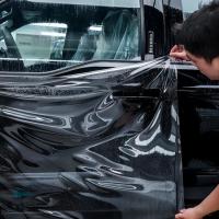 China High Strength Tensile 8.5MIL Clear Paint Protection Film For Cars Good Toughness for sale