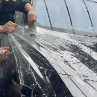 China Anti Scratch Self Healing Gloss Clear Vehicle Protection Film 8.5Mil TPU PPF Film for sale