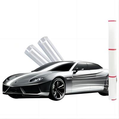 China TPU PPF Film 7.5mil Anti fouling Ultra Smooth Surface Clear Car Body Paint Protection Film for sale