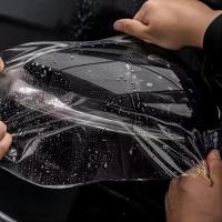 China Anti Scratch Self Healing Gloss Clear Vehicle Protection Film 8.5Mil TPU PPF Film for sale