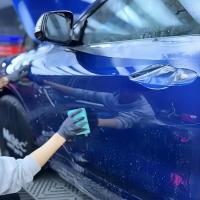 China High Gloss Transparent Auto Body Protective Film 7.5MIL TPU Film for sale
