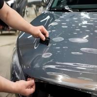 China 7.5mil Automotive Clear Protective Film TPU PPF Self Healing Car Film Transparent for sale