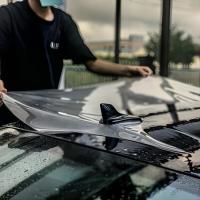 China Anti Yellow Easy Install TPU PPF Car Paint Protection Film 42N Tear Strength 150μM for sale