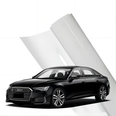 China Transparent TPU Paint Protection Film 150μM Protective Film For Car 6.5mil for sale