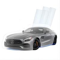 China Clear Anti Scratch TPH TPU PPF Film Self Adhesive Transparent Car Paint Protection Film for sale