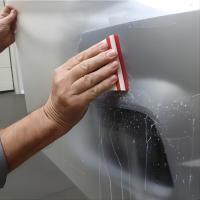 China 150μM TPU Clear Matte Car Wrap PPF Matte Protection Film 7.5mil for sale