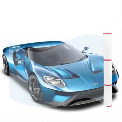 China 10Year Warranty 8.5mil Anti Scratch Heat Repair Clear Nano Ceramic Paint Protection Film TPU PPF For Car for sale