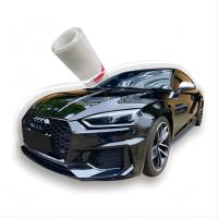 China Good Toughness Stretchable Automotive Paint Protection Film 8.5MIL Transparent for sale