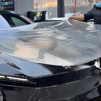China Lubrizol TPU Clear Car Paint Protection Film 1.52*15M Ppf Self Healing for sale