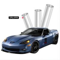 China Anti Yellowing Scratch Proof Tpu Paint Protection Film / Clear Vehicle Protection Film for sale