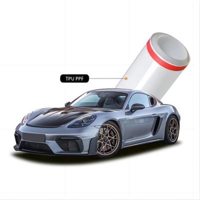 China Car Body Film Clear Invisible Self Heal Roll Tpu Ppf Paint Protection Film For Automobile for sale