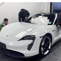 China PPF paint protection film 7.5 mil hydrophobic and high flexibility ppf for sale