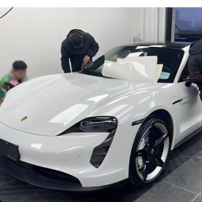 China PPF paint protection film 7.5 mil hydrophobic and high flexibility ppf for sale