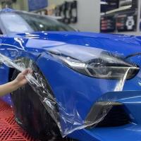 China High Gloss Transparent Auto Paint Protection Film 8.5MIL TPU Film Screen Protector for sale