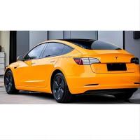 China 1.52x15M TPU Material Ppf Clear Film Transparent Car Body Matte Ppf Wrap for sale