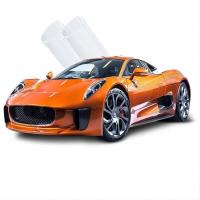 China 7.5mil Anti Scratch Heat Repair Clear Nano Ceramic Paint Protection Film TPU PPF For Car for sale