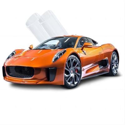 China 7.5mil Anti Scratch Heat Repair Clear Nano Ceramic Paint Protection Film TPU PPF For Car for sale
