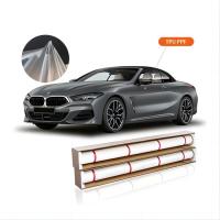 China Yellow resistant 8.5MIL scratch and sand resistant TPU PPF automotive paint protection film for sale