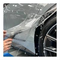 China 7.5 Mil TPU Lubrizol Hydrophobic Clear Car Paint Protection Film Not Yellowing 8 Years Warranty for sale