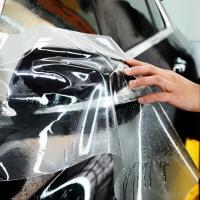 China Yellow resistant 8.5MIL scratch and sand resistant TPU PPF automotive paint protection film for sale