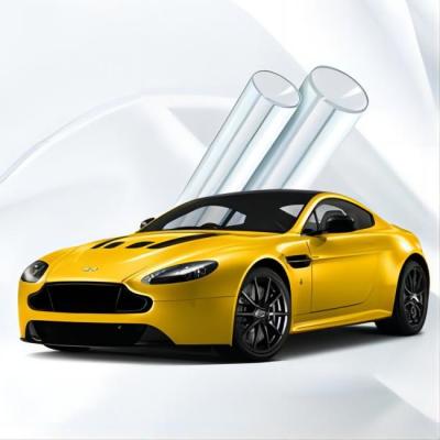China Not Yellowing Nano Paint Protection Film TPU PPF Clear Ppf Wrap Self Healing for sale