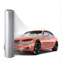 China Black Tpu Tph Ppf vehicle protection film  8 Years Warranty 6.5mil 150μm for sale