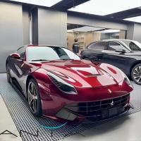 China Anti Scratches Gloss Carbon Black Car Body PPF Gloss Tpu Paint Protection Film Self Healing Automotive Color Change Ppf for sale